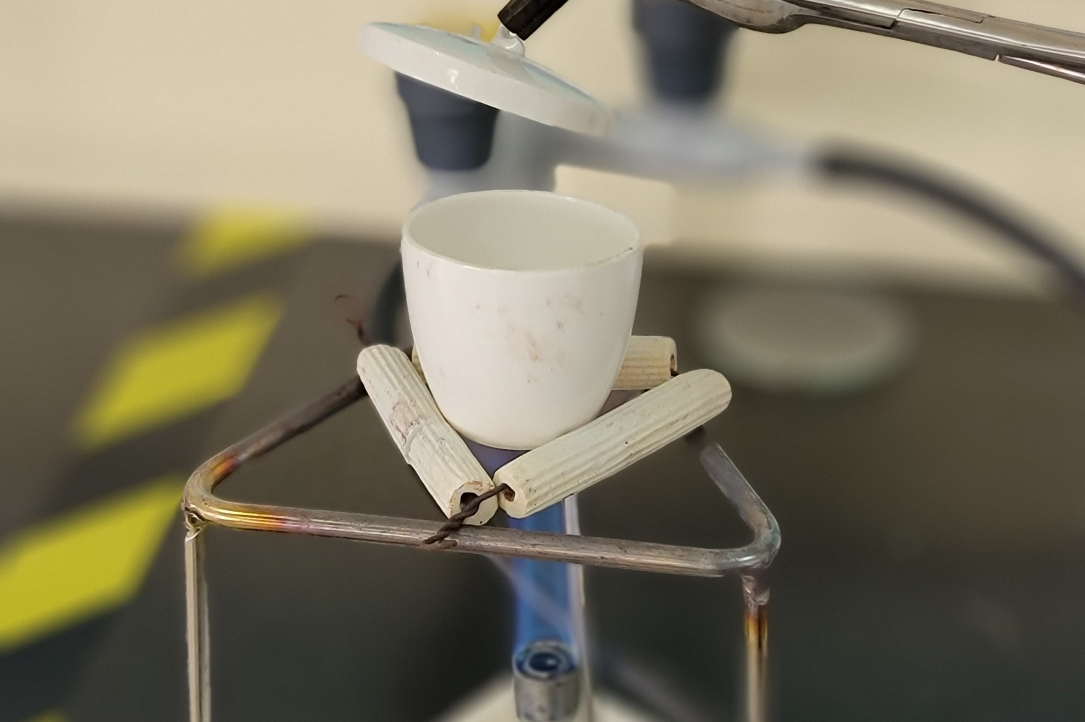 Calculating the empirical formula of a compound – Practical Science