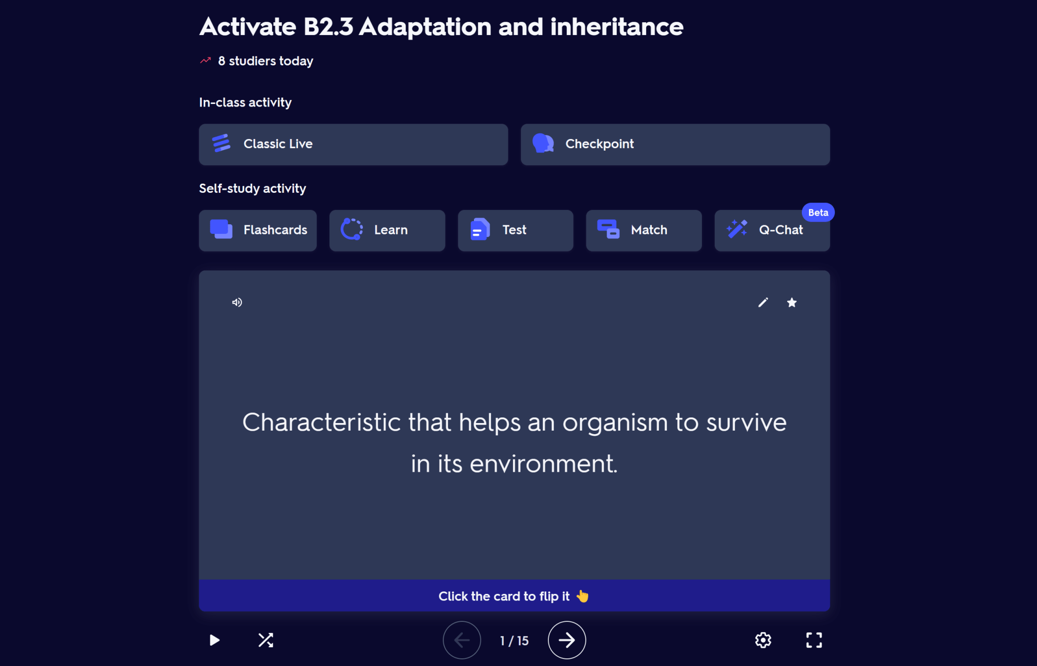 KS3 Science Activate Book 1 and 2 – Quizlet Flashcard Links – Practical ...