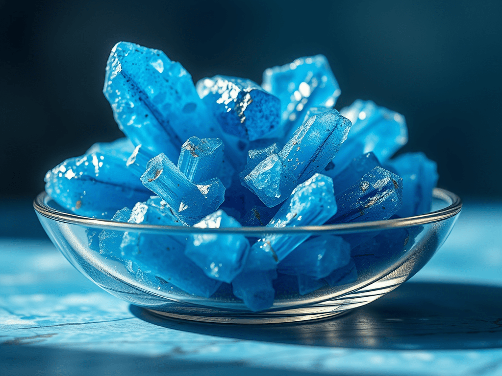 Determining Water of Crystallization in Copper(II) Sulfate – Practical ...